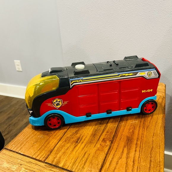 Paw Patrol | Toys | Paw Patrol Mission Cruiser Truck Vehicle Bus Rv With 8 Diecast Vehicles ...